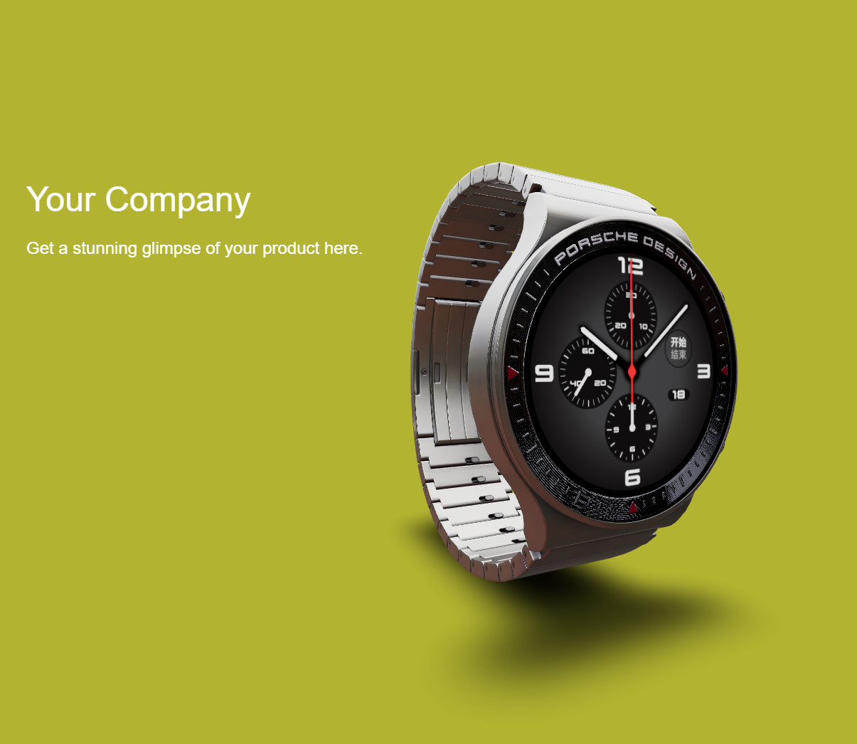 3D Landing Pages